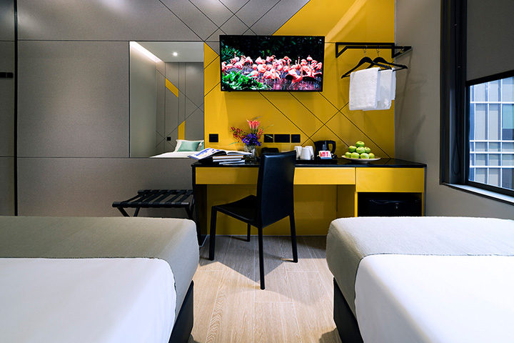 Mi Room | Comfortable Affordable Rooms | Hotel Mi